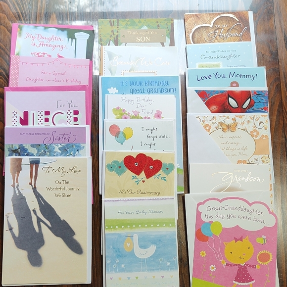American Greetings | Party Supplies | 2 For 5 Bundle Over 5 Greeting ...